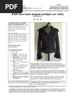 Bog Jacket | PDF | Crochet | Textiles