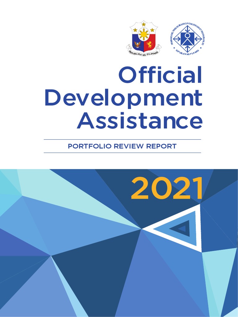 Official Development Assistance: Portfolio Review Report | PDF ...