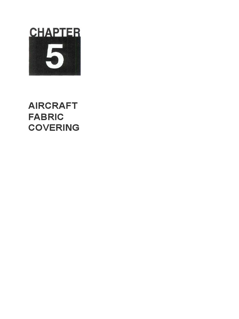 Aircraft Fabric Covering | PDF | Textiles | Yarn