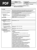 Lesson Exemplar Template Aral Pan 5 | PDF