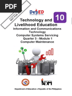 TLE-ICT 10 Module | PDF | Occupational Safety And Health | Hazards