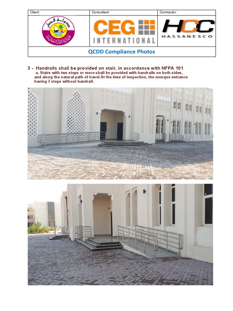 QCDD Compliance Photos | PDF | Duct (Flow) | Fire Sprinkler System