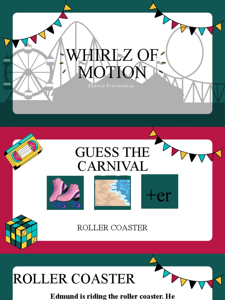 Whirlz of Motion | PDF | Acceleration | Force