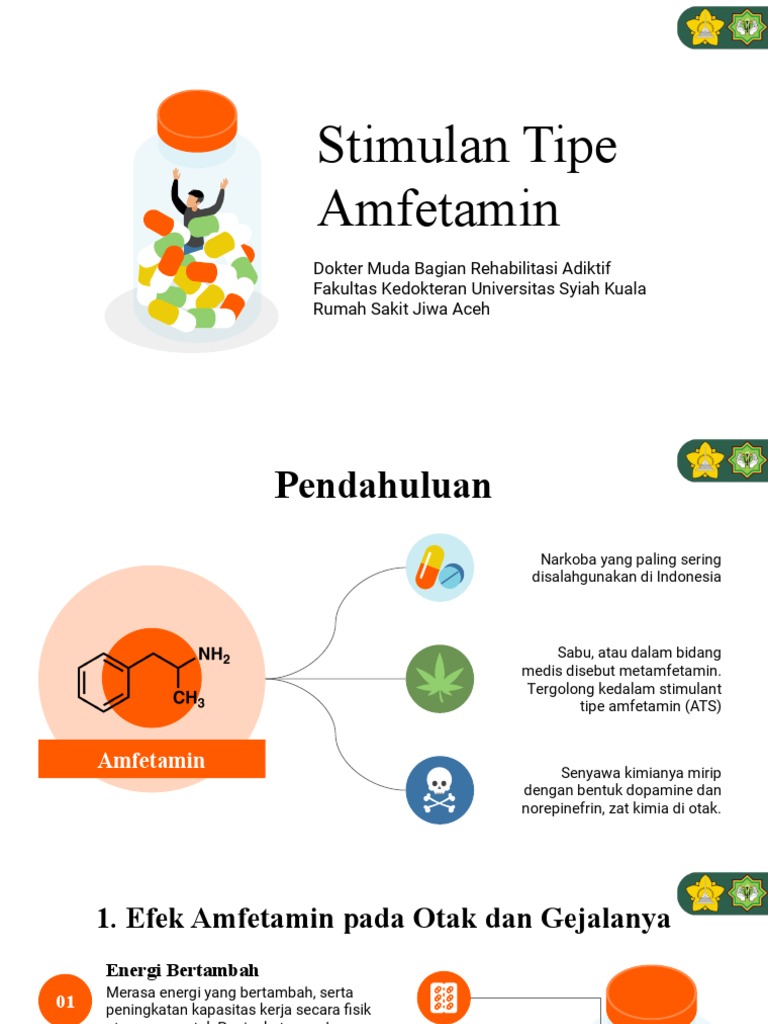 Stimulan Tipe Amfetamin | PDF