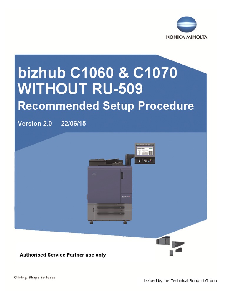 C1070 Range Without RU509 Setup Guide V2.0 Authorised Partners | PDF | Image Scanner | Hard Disk ...