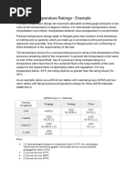 ASME B16.5 Flange Ratings Guide | PDF