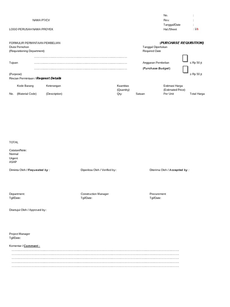 FORM Logistic-Warehouse Site Project | PDF | Supply Chain Management ...