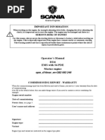 SCANIA Engine Fault Codes | PDF | Throttle | Diesel Engine