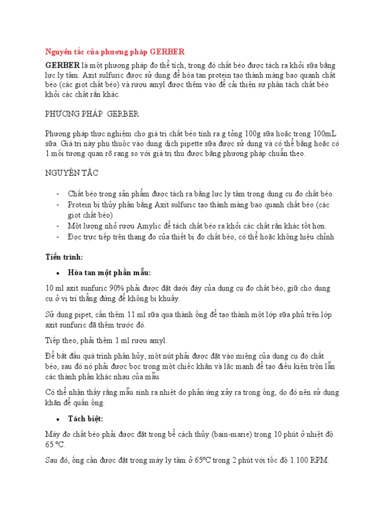 Phương Pháp GERBER | PDF