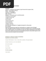 Hawaiian Amberjack Crudo | PDF | Home & Garden