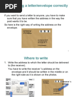 Australia Post Address Presentation Standard | PDF | Address (Geography ...