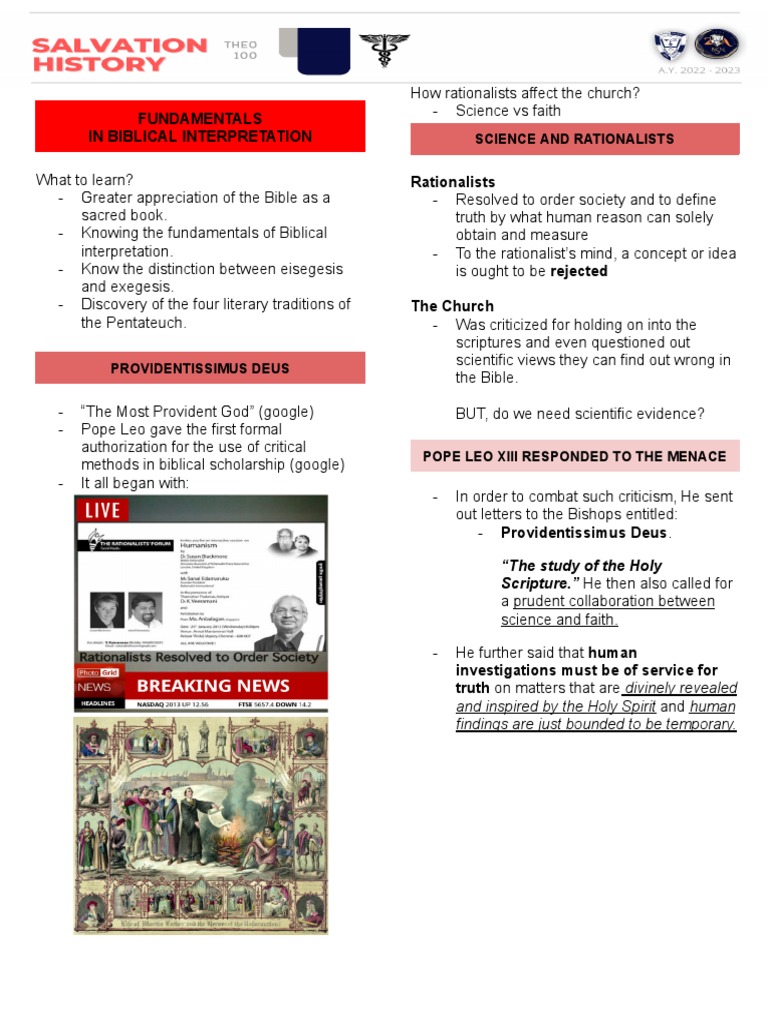 Theo 100 Theology Midterms Pdf Exegesis Bible