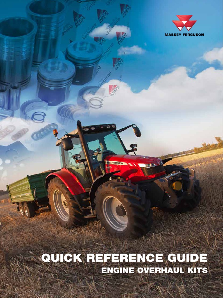 Massey Ferguson | PDF | Piston | Engines