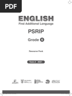 GR 7 Term 2 2023 PSRIP EFAL Lesson Plan | PDF | Reading Comprehension ...