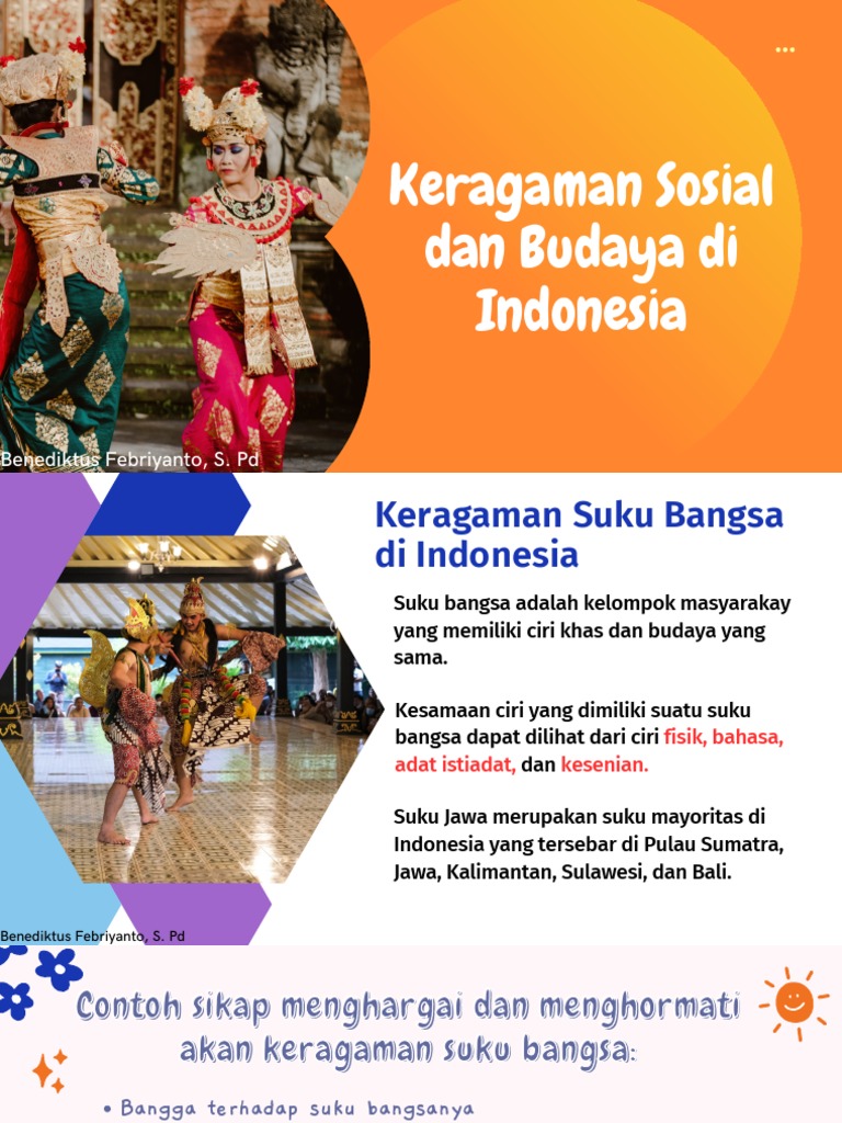 Keragaman Sosial Budaya Indonesia | PDF | Agama & Spiritualitas