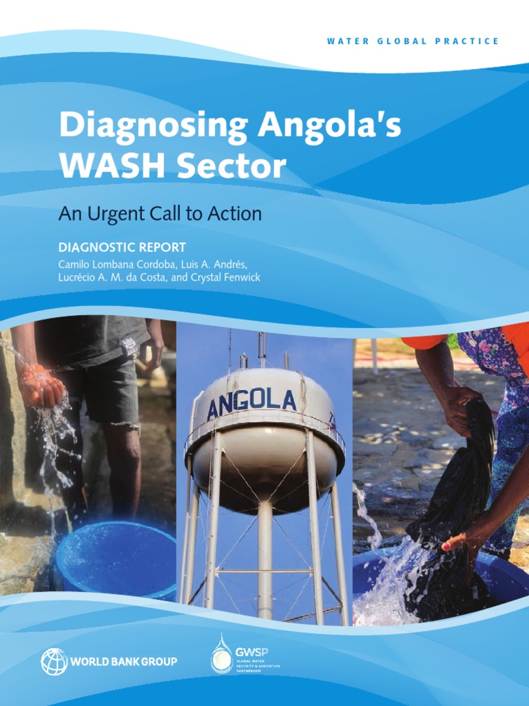 Diagnosing Angola's WASH Sector, Diagnostic-Report, World Bank Group, 2021 | PDF | Wash | Sanitation