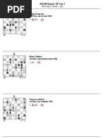36 Checkmate Patterns That All Chess Players Should Know | PDF | Abstract Strategy Games | Chess