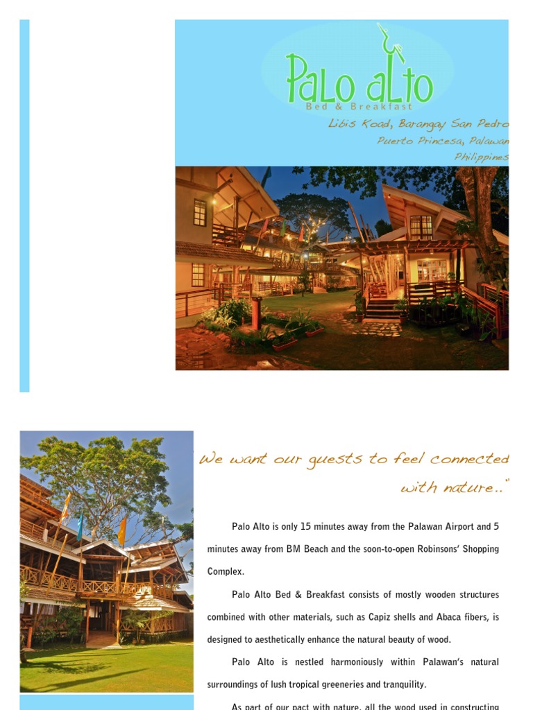 Palo Alto Puerto Princesa Palawan Digital Brochure | PDF | Nature