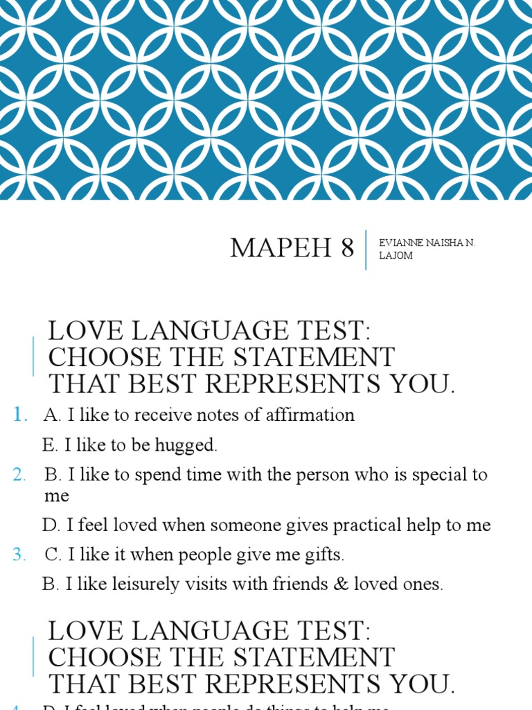 Signs of a Healthy Relationship | PDF | Marriage | Courtship