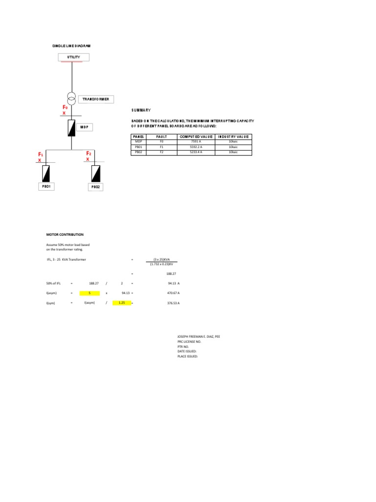 Arc Flash Samp | Download Free PDF | Textiles | Electrical Components