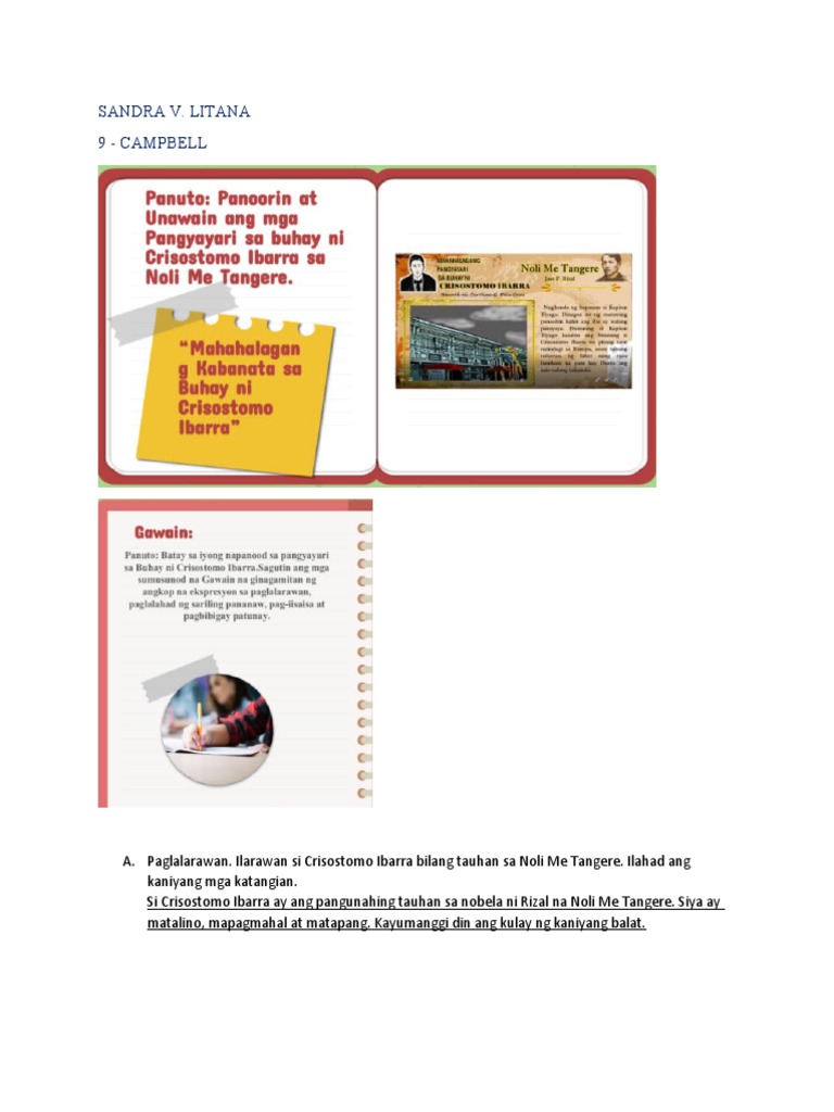 Sandra V. Litana 9 - Campbell | PDF