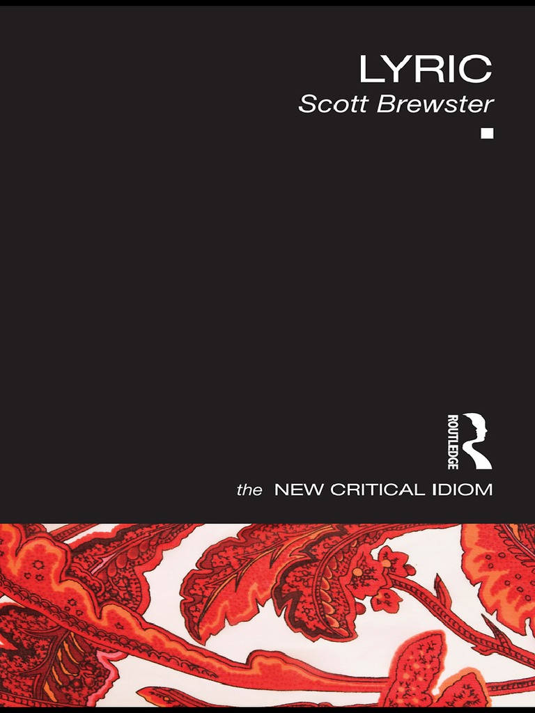 10.4324 9780203625057 Previewpdf | PDF | Lyric Poetry | Poetry