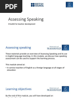 Assessing Reading | PDF | Multiple Choice | Reading Comprehension