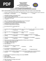 Eapp Final Exam With Tos From Deped | PDF | Observation | Experiment