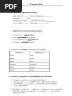 Repaso de Tiempos Verbales | PDF