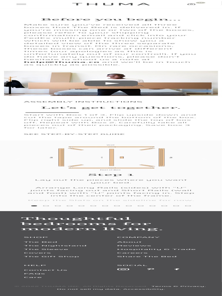 Assembly - Thuma | PDF | Home & Garden