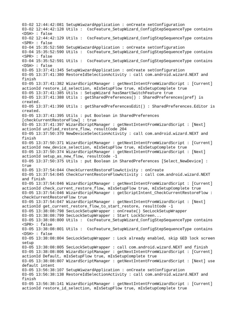 Setupwizard | PDF | Computer Programming | Software Engineering
