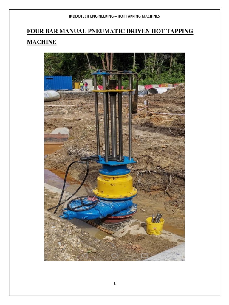 4-12 Manual Hot Tapping Machine | PDF
