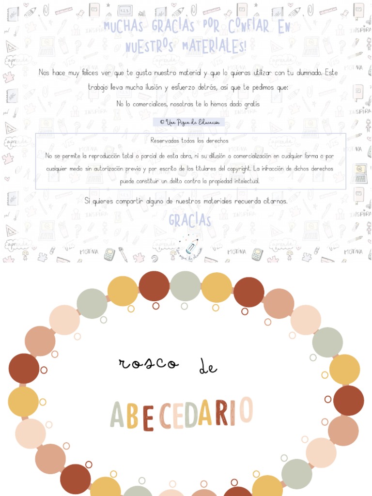 ROSCO-DE-ABECEDARIO | PDF