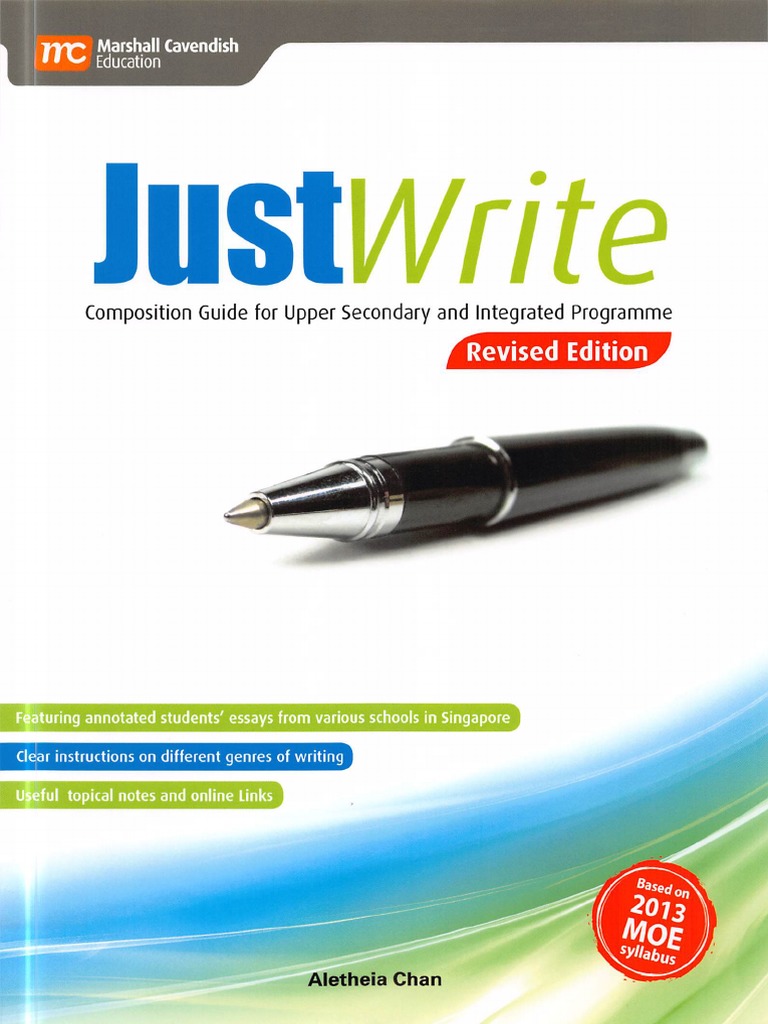 English - Essay GUIDE Sec 4 - Just Write Composition Guide - EPB ...