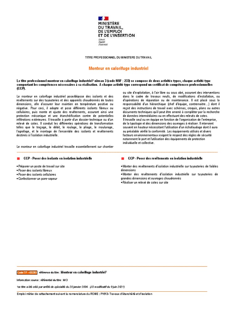Fiche de Communication MCI 2021 | PDF
