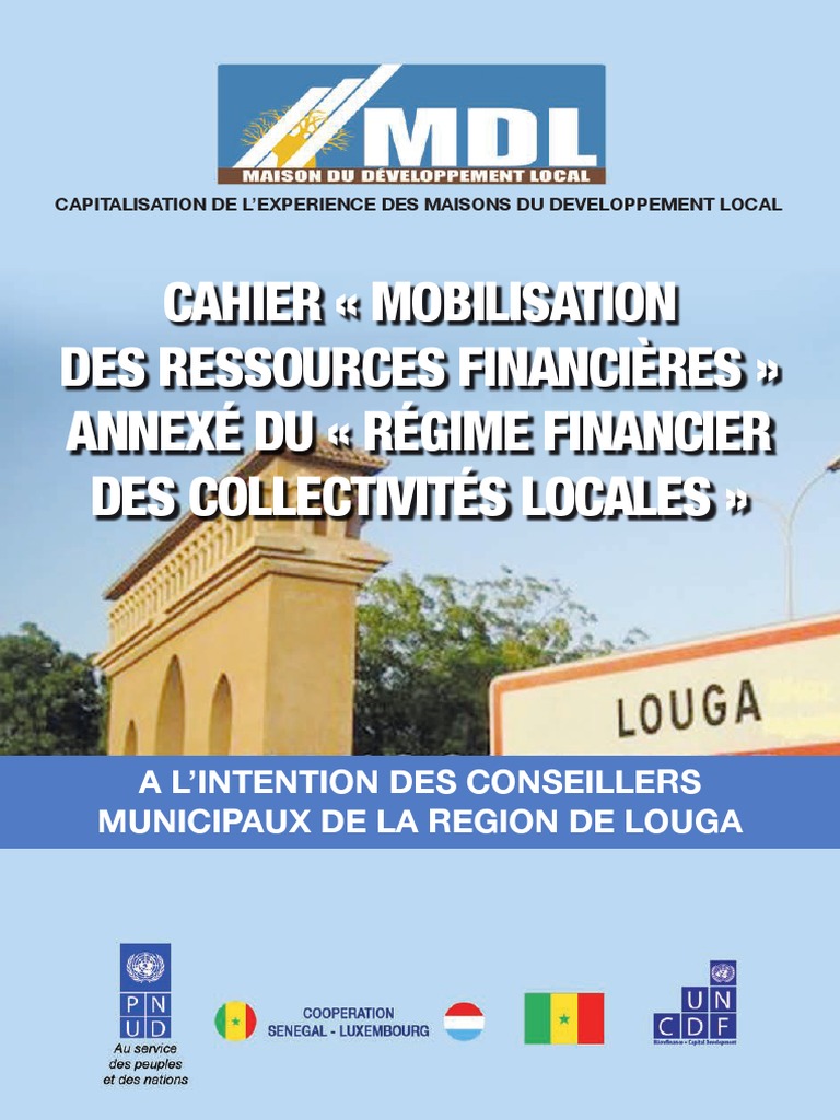 Stratégies de Mobilisation des Ressources | PDF | Impôts | Économie