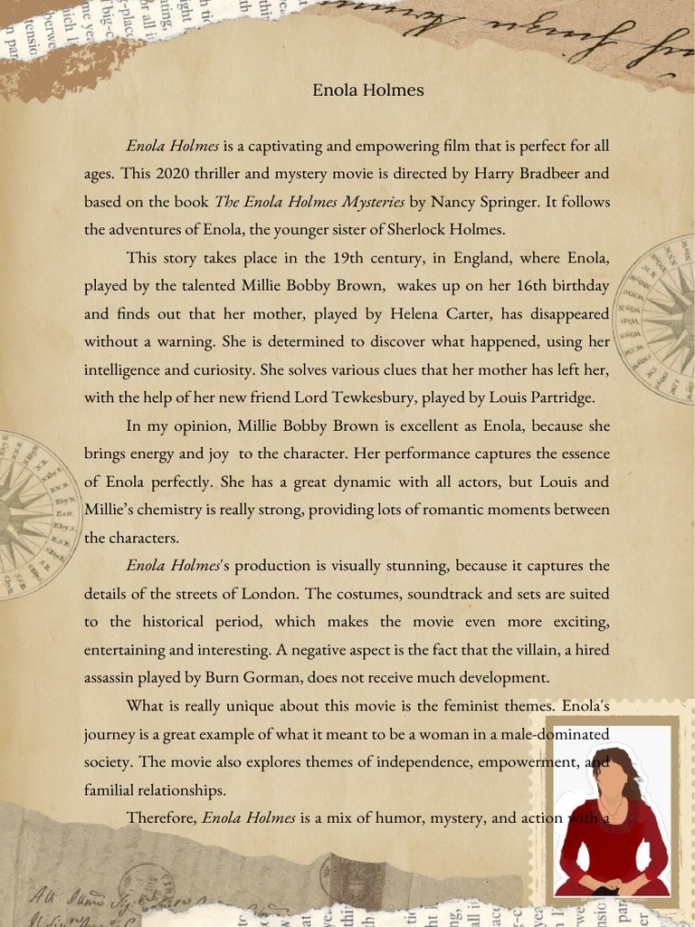 Enola Holmes | PDF