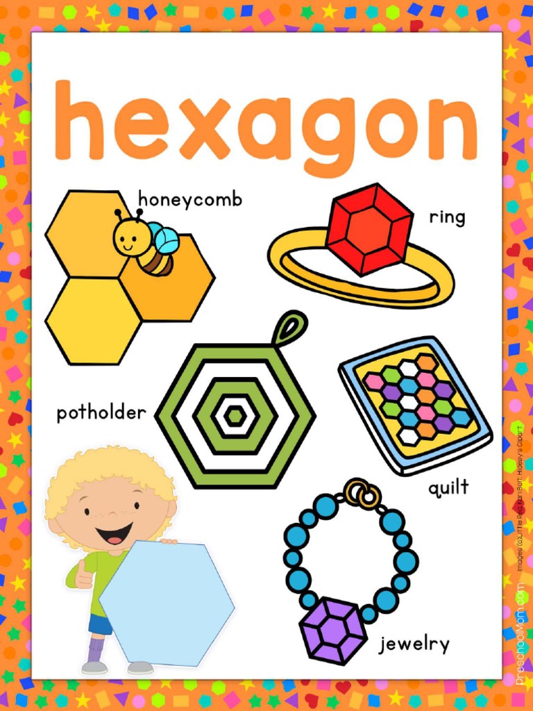 Shape Chart Hexagon | PDF