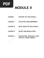 Volleyball Handbook | PDF | Volleyball | Team Sports