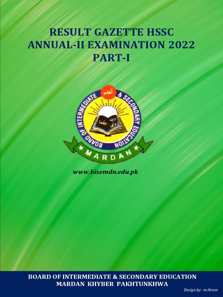 Guzzet HSSC A-Ii 2022 P-I | PDF