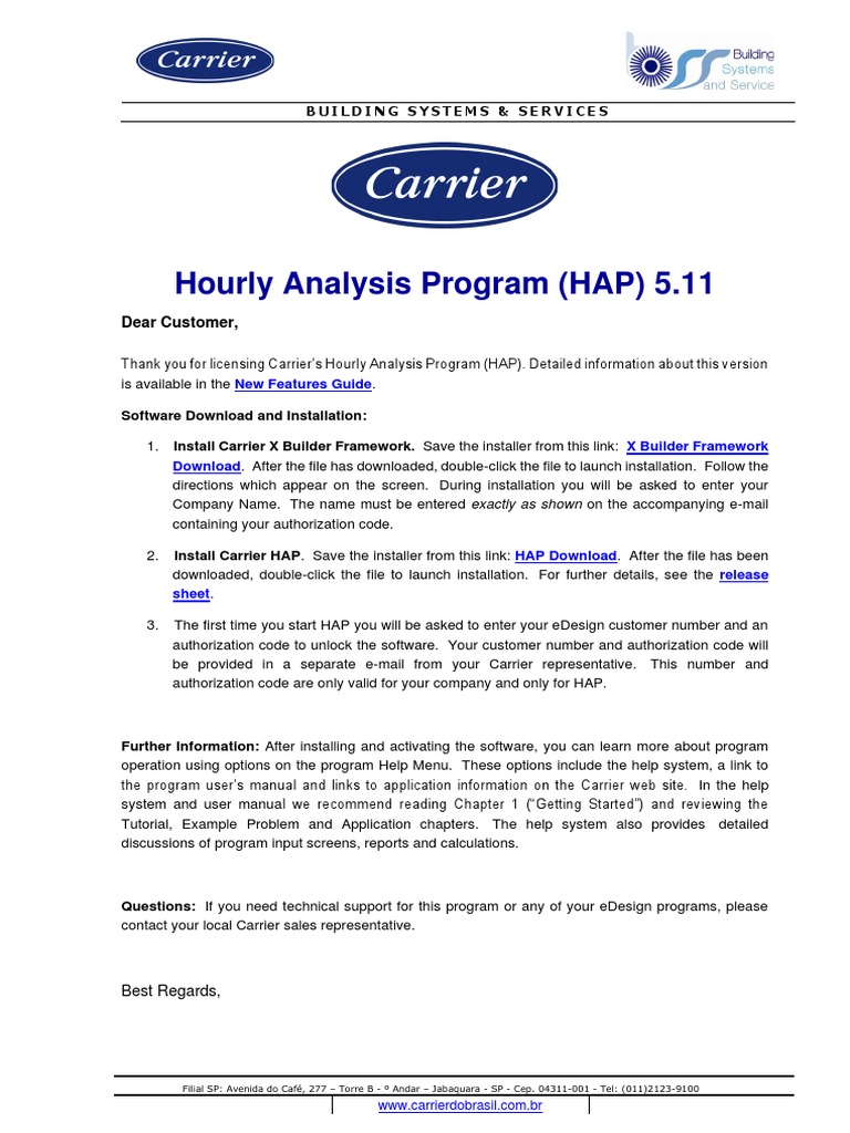 Downloading and Installing HAP 5.11 International Edition (2021 ...