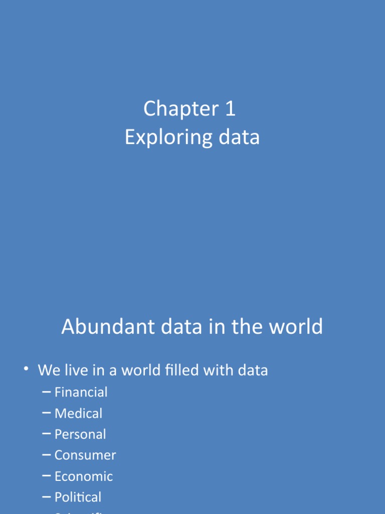 Chap 1 Exploring Data Pdf Quantile Quartile 