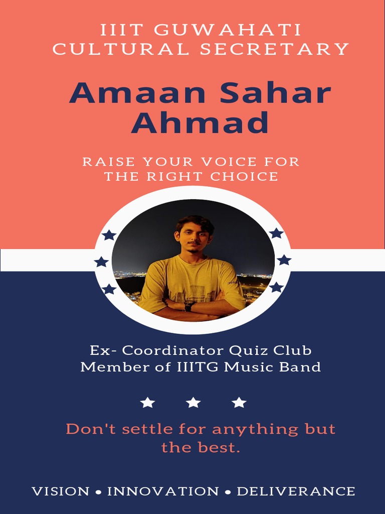 Manifesto Amaan 1 | PDF