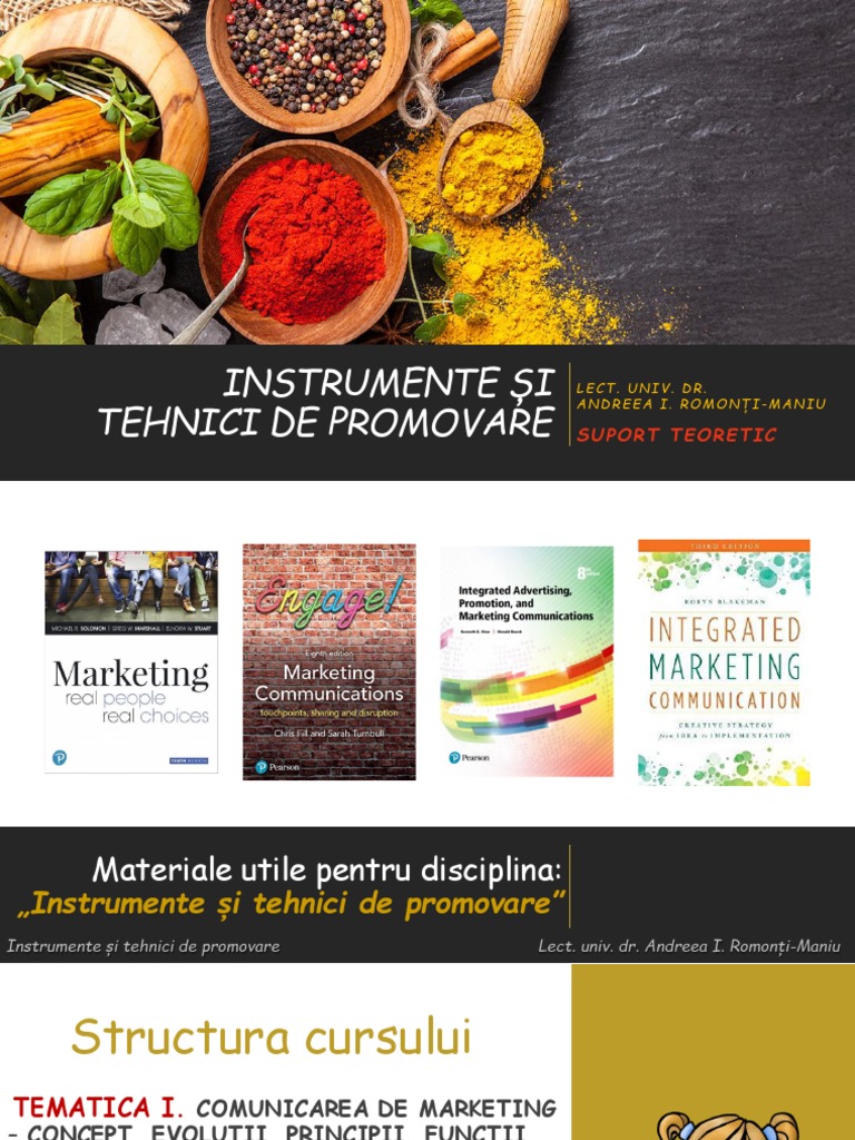 Instrumente Tehnici Promovare | PDF