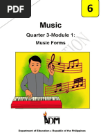 Music 6 - Q4 - Mod2 - Texture | PDF | Songs | Performing Arts