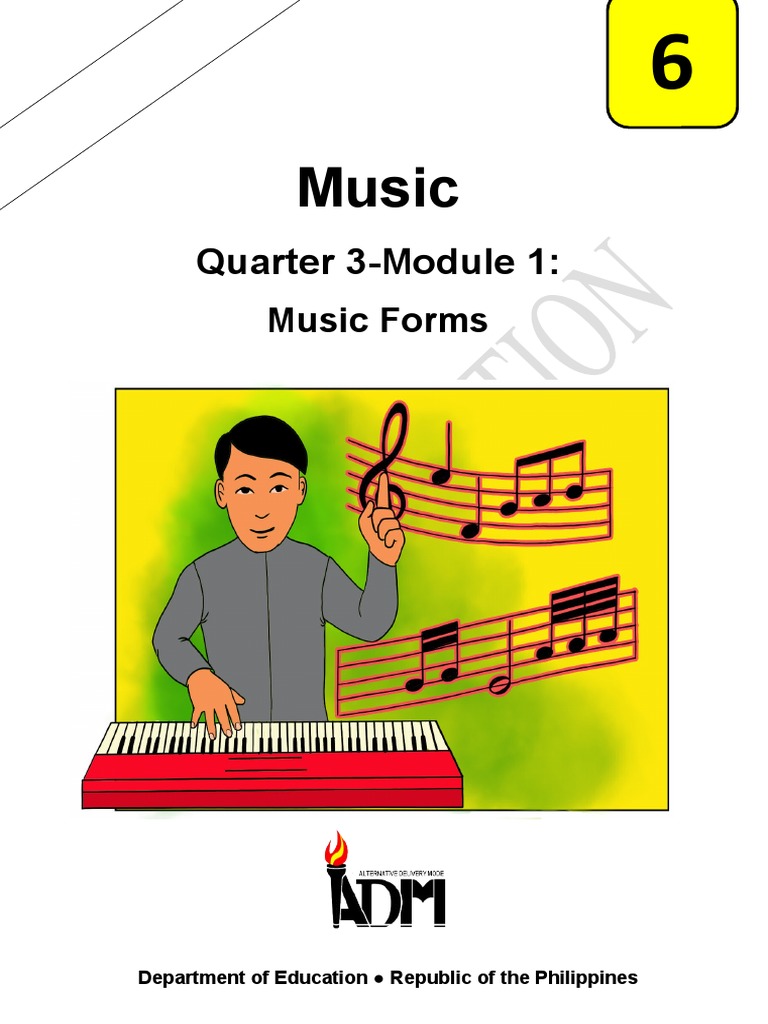 Music6 - q3 - Mod1 - Music Forms - v3 | Download Free PDF | Musical ...