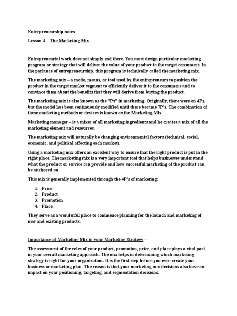 An In-Depth Explanation of the Marketing Mix and Its 7 Elements for Developing an Effective ...