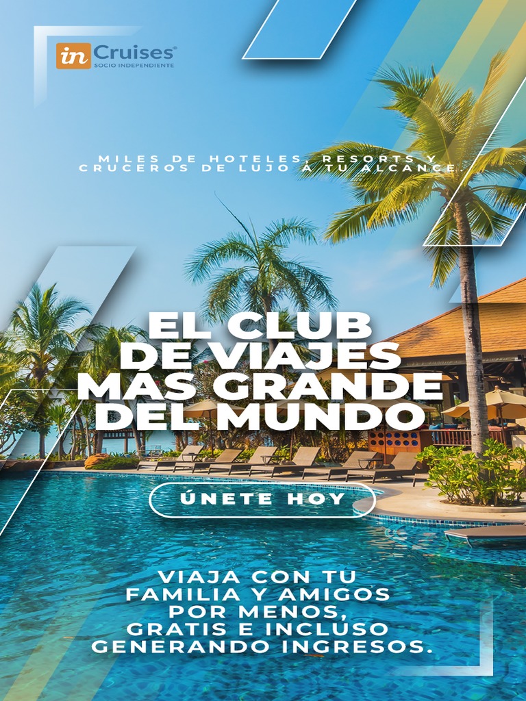 EL Club DE Viajes MÁS Grande DEL Mundo: Viaja Con Tu Familia Y Amigos ...