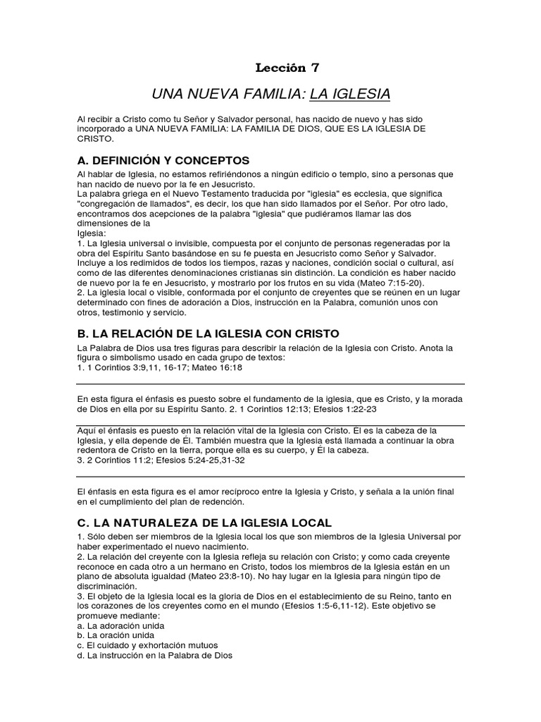 Lección 7 | PDF