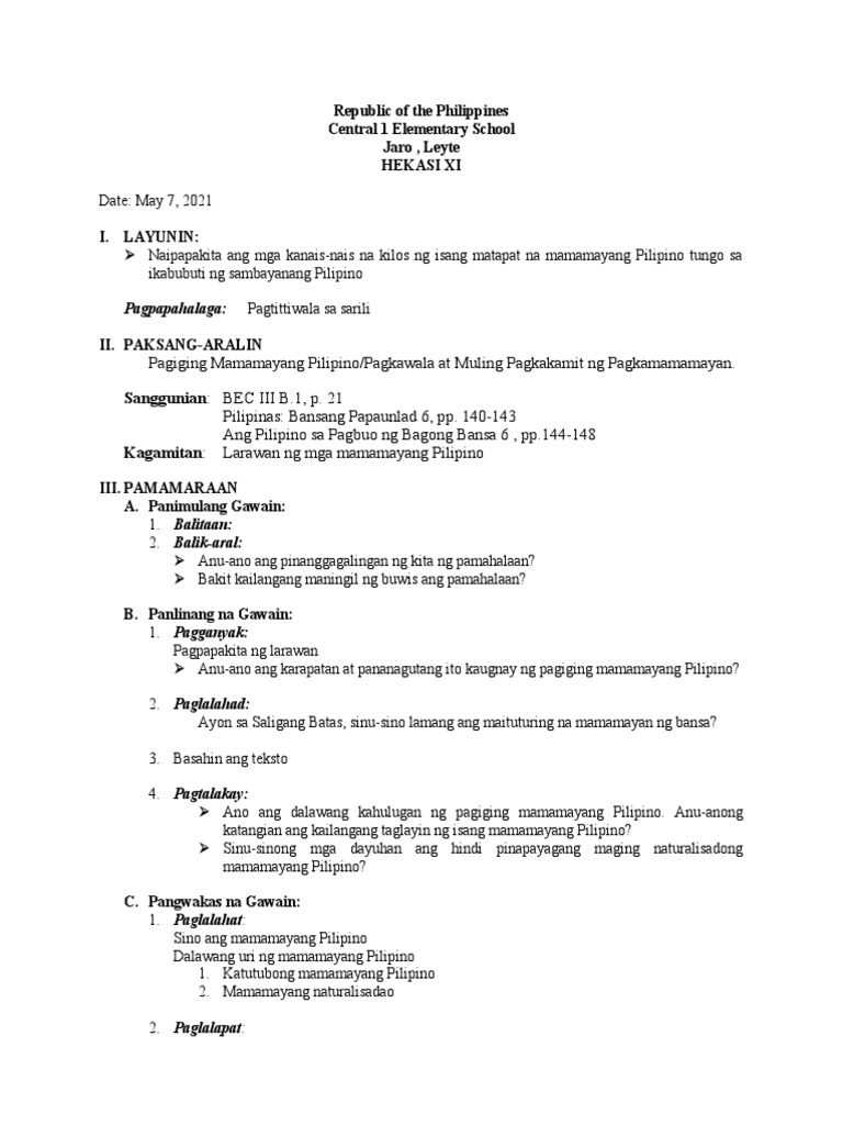 HEKASI VI 3rd Rating Part 1 | PDF